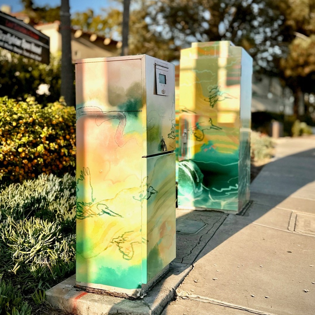 Utility Box Wrap Program | Solana Beach